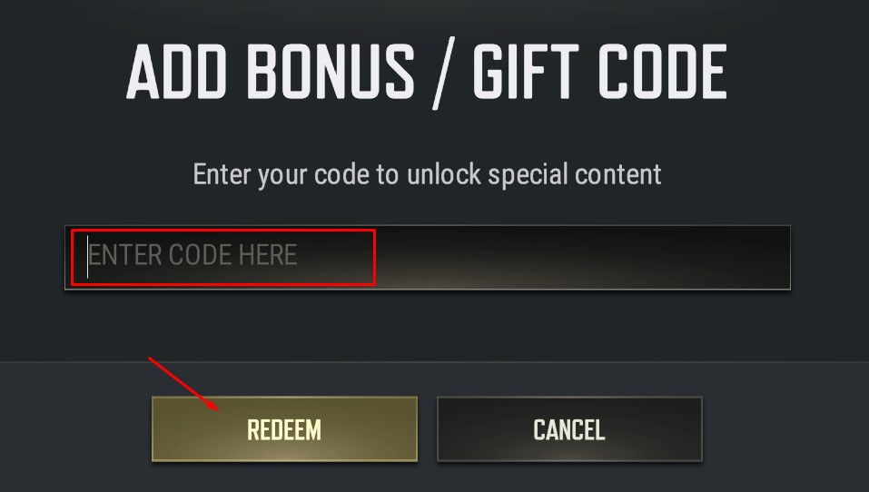 How to Redeem PUBG Keys and Products